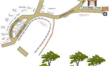Potential Joust Field Layout