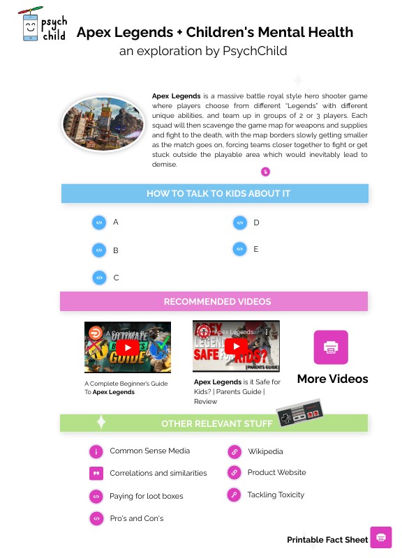 Apex Legends | Genially