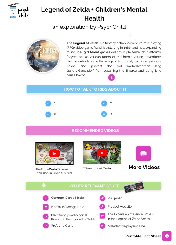 Legend of Zelda | Genially