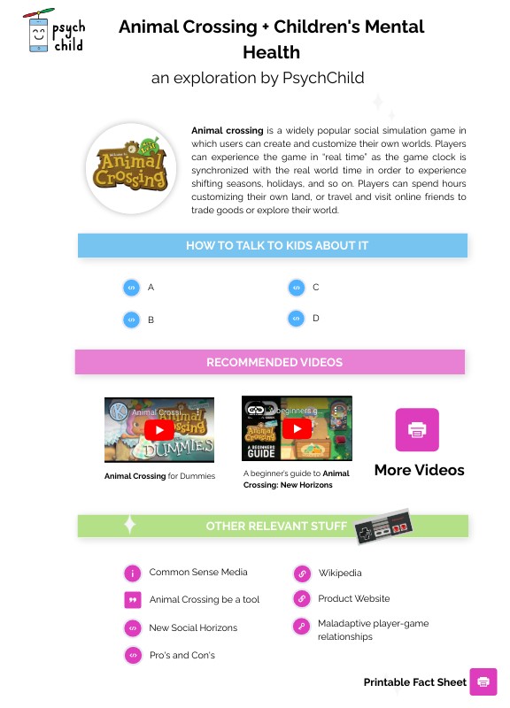 Animal Crossing | Genially