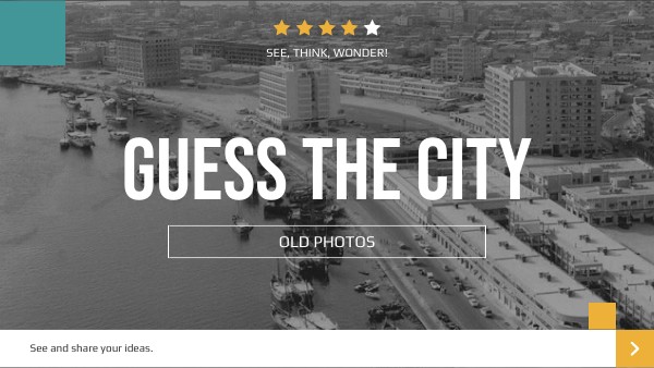 Guess The City | Genially