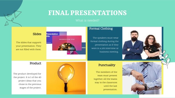 Project Stage Four | Genially