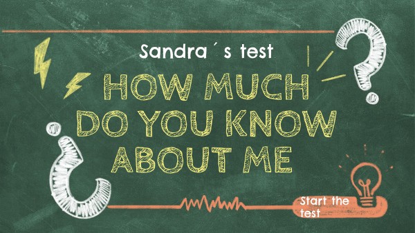 QUIZ SANDRA ARRIAZA | Genially