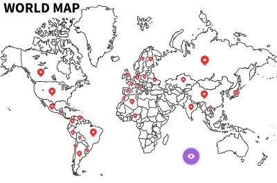 Unit 1-World Map Carlos Fernando 20232001061 | Genially