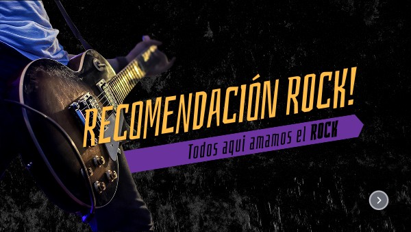 PRESENTACIÓN ROCK de JAIME BOLAÑOS!