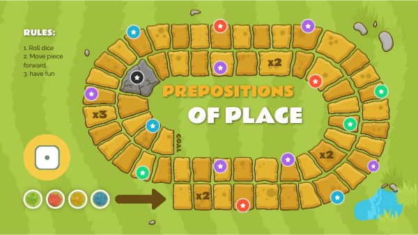 Preposition of place | Genially