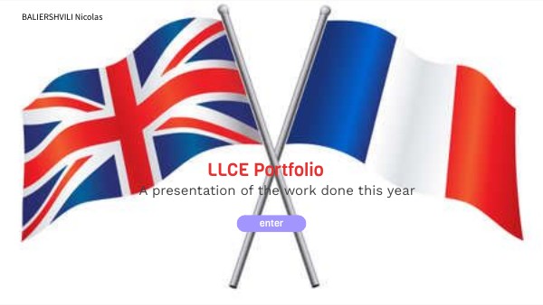 LLCE Portfolio | Genially