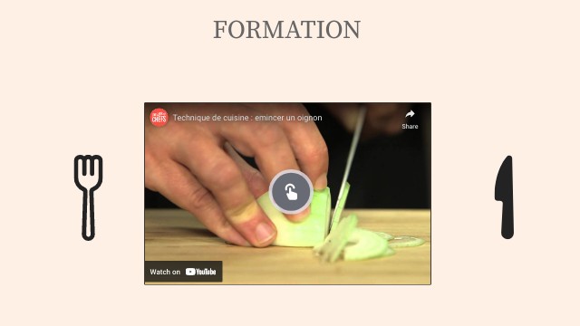 Formation Cuisine Classique