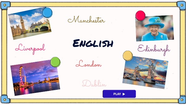 Fiches d'Anglais | Genially