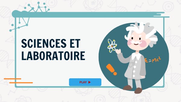 Fiches de Sciences et Laboratoire