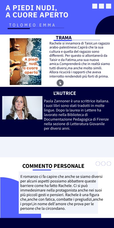 A PIEDI NUDI,A CUORE APERTO