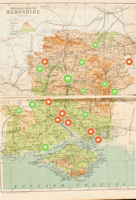 Hampshire Day: Colourful Hampshire