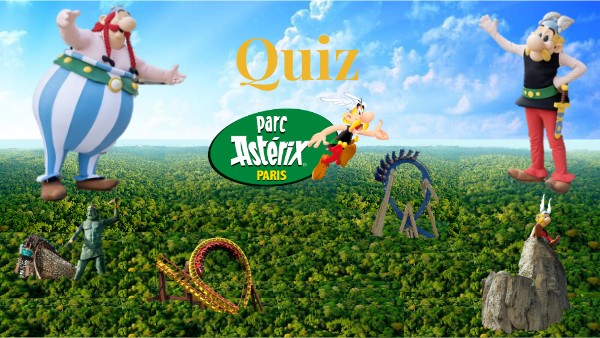 quiz parc astérix | Genially