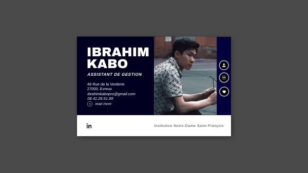 PERSONAL CARD II