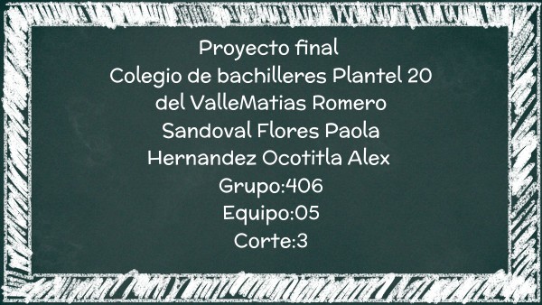 Proyecto Final Tics