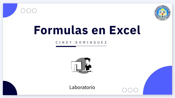 FORMULAS EN EXCEL | Genially