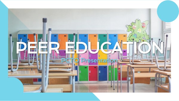 PEER EDUCATION PPT PCTO | Genially
