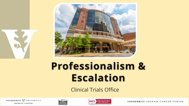 Professionalism - C.Dee