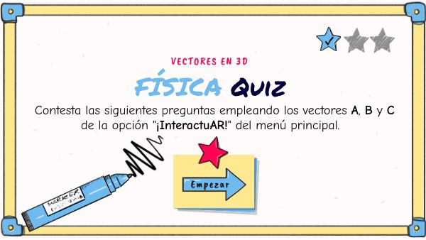 QUIZ VECTORES | Genially