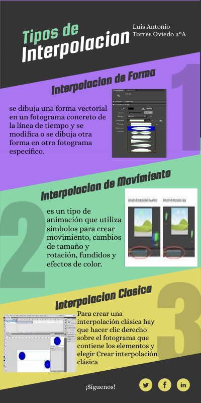 Infografia Tipos De Interpolacion | Genially