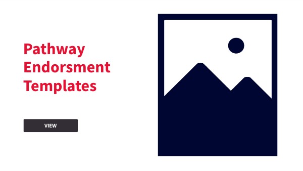 Pathway Endorsement | Genially