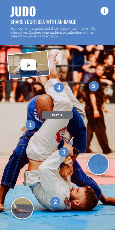 JUDO INTERACTIVE IMAGE