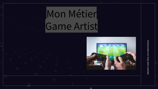 Mon Métier | Genially