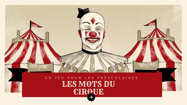 Vocabulaire du cirque