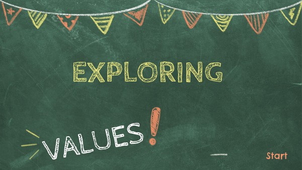 Exploring Values | Genially