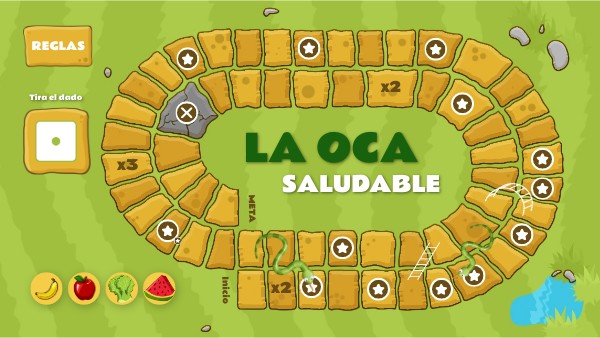 LA OCA SALUDABLE | Genially