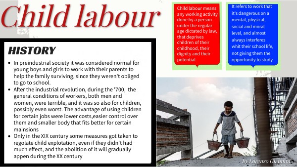 Child Labour | Genially