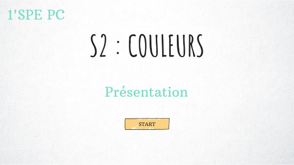 1'SPEPC3 - S2 - Présentation