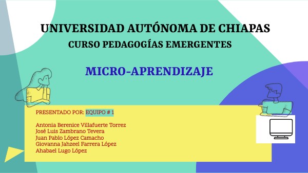 Micro aprendizaje | Genially