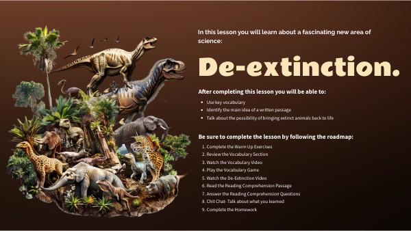 L5 De-Extinction Trial