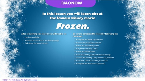 Copyright - Frozen | Genially