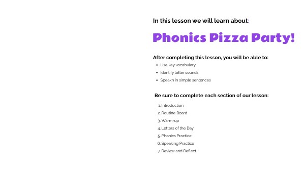 PL1 Trial | Genially