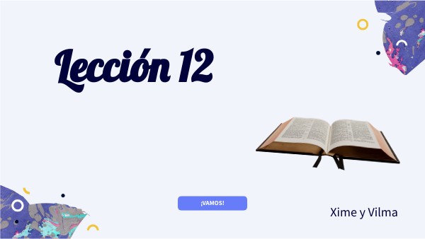 Lección 12 | Genially