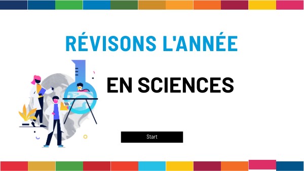 SCIENCES QUIZ | Genially