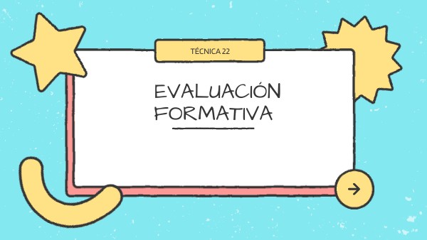 EVALUACIÓN FORMATIVA | Genially