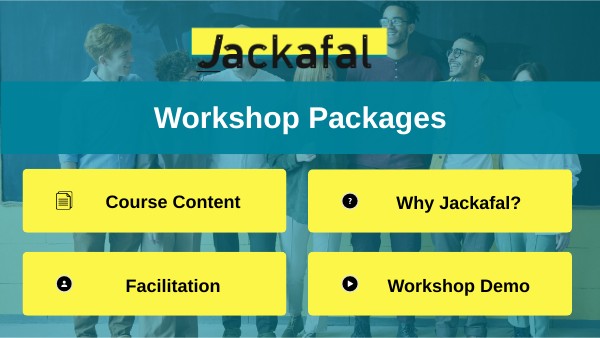 Jackafal Workshop Packages
