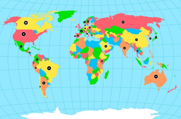 World Map - Ariana Robles | Genially