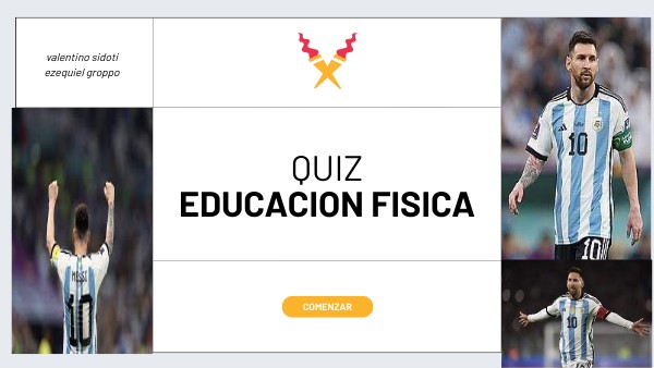 QUIZ JUEGOS OLÍMPICOS