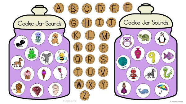 Alphabet Cookies