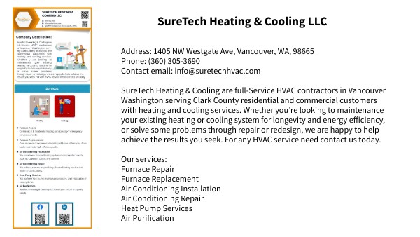 SureTech Heating & Cooling LLC | Genially