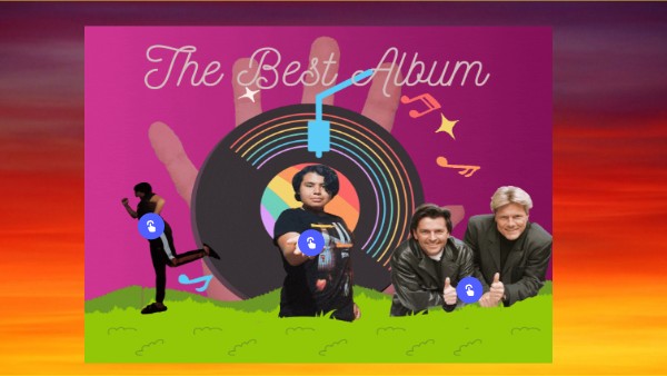 The Best Album | Genially