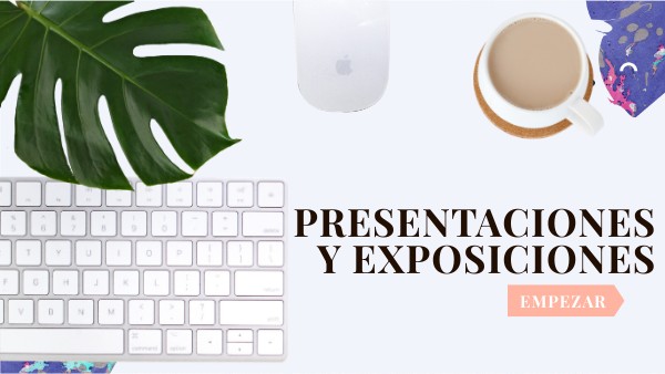 PRESENTACIONES Y EXPOSICIONES | Genially