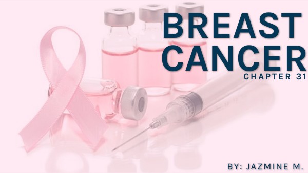 breast cancer | Genially
