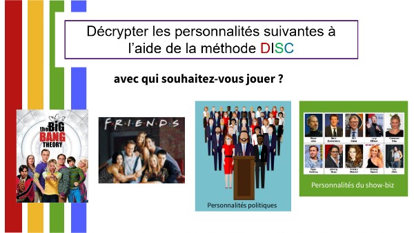 Profils DISC | Genially