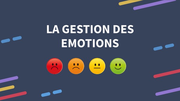La gestion des émotions | Genially