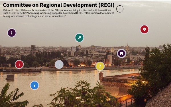 Interactive image REGI | Genially
